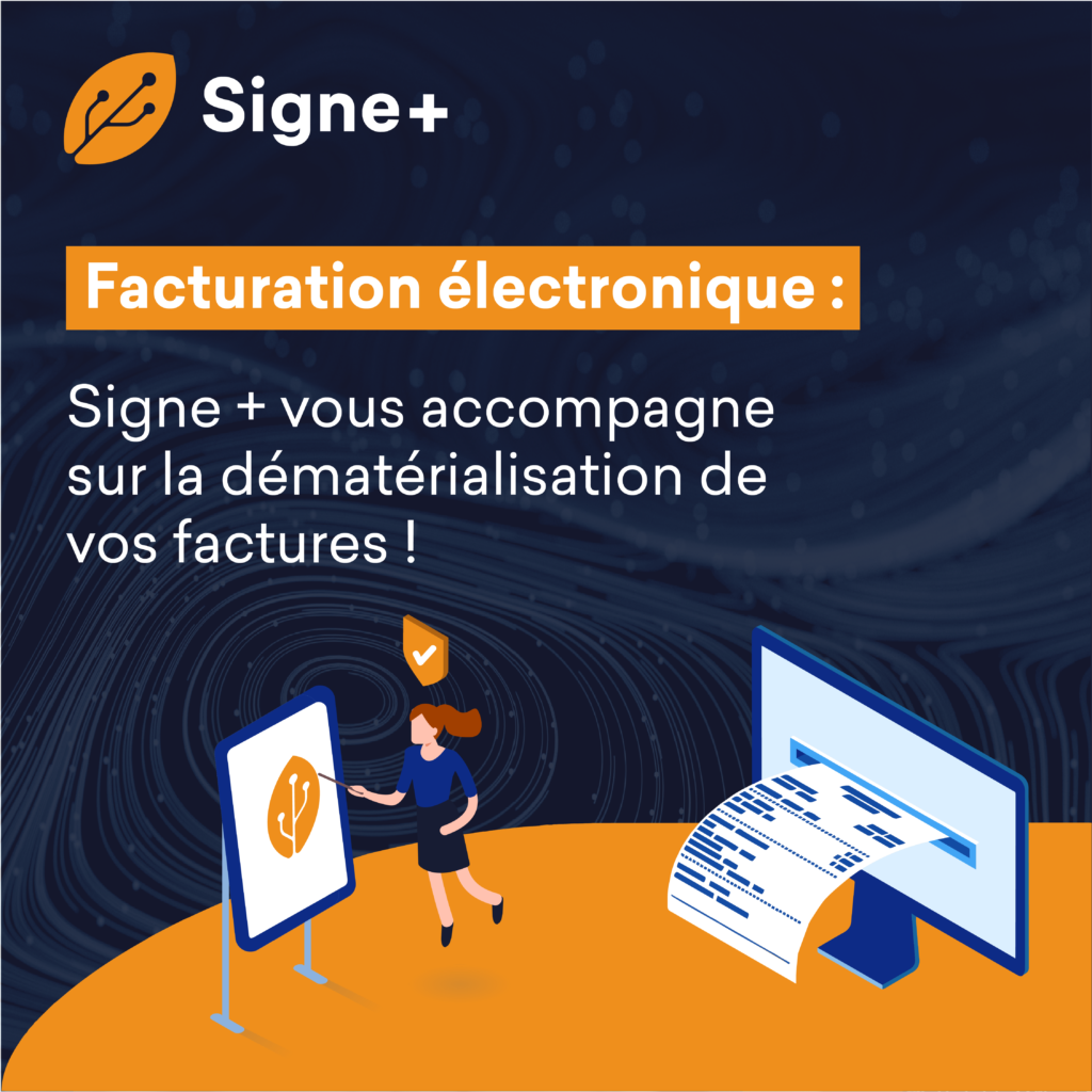 Facturation électronique pour les entreprises - Signe