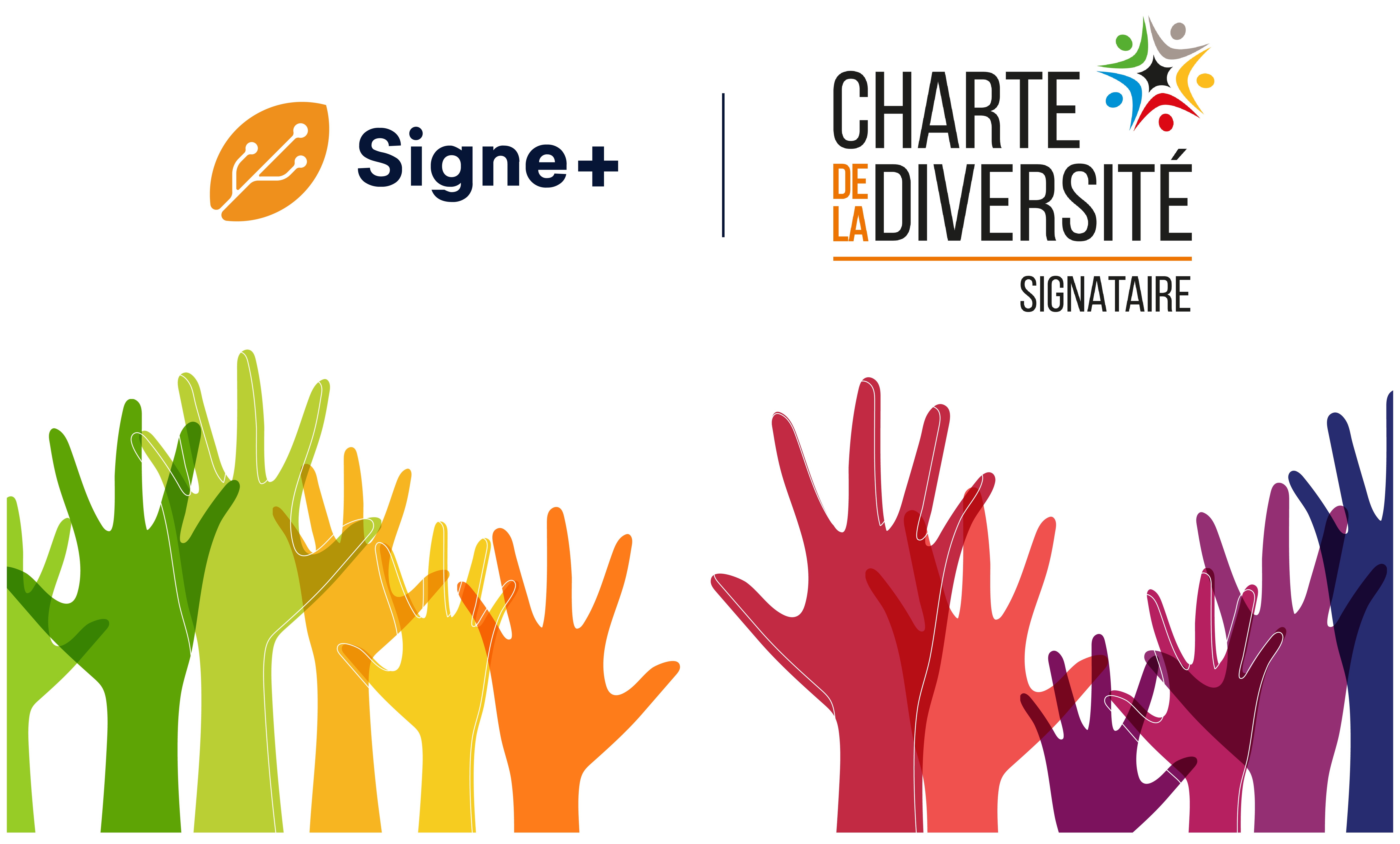 Signe + signe la Charte de la Diversité